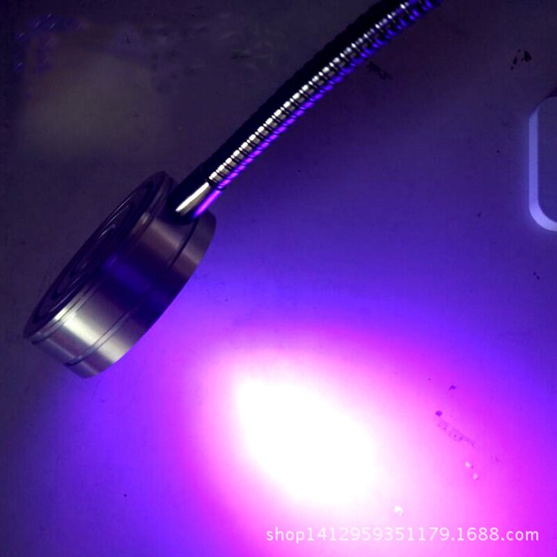 UV glue curing lamp 5W led ultraviolet green oil c... – Grandado