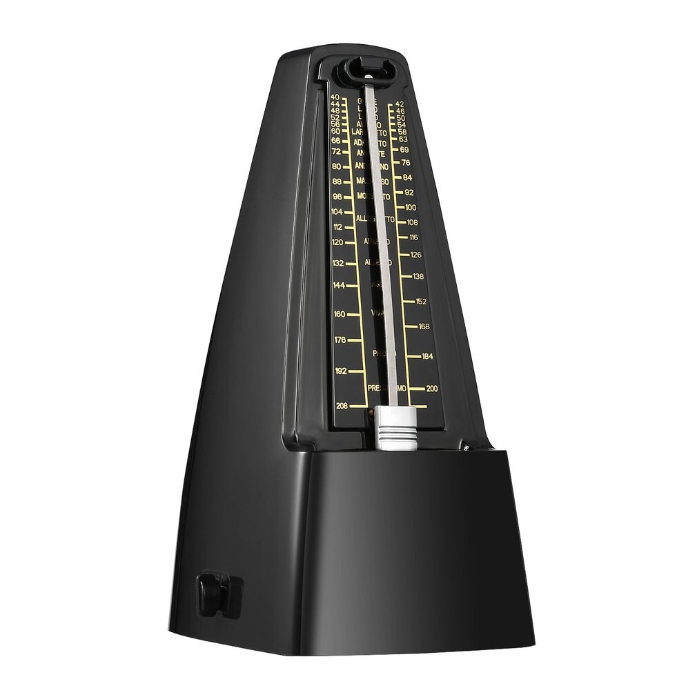 OUTAD Traditional Wind Up Mechanical Metronome for... – Vicedeal