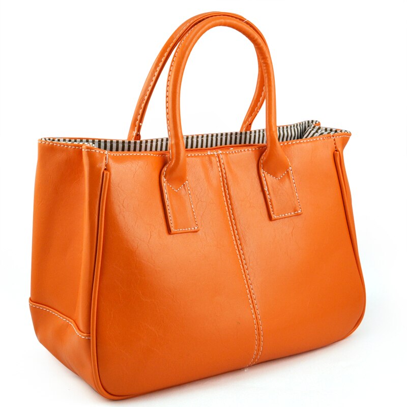 TFTP Ladies Class PU Leather Satchels Tote Purse B... – Grandado