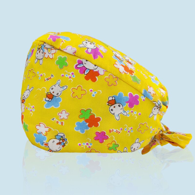 Tegneserie cap pet hospital farve dyr mønster cap ... – Grandado