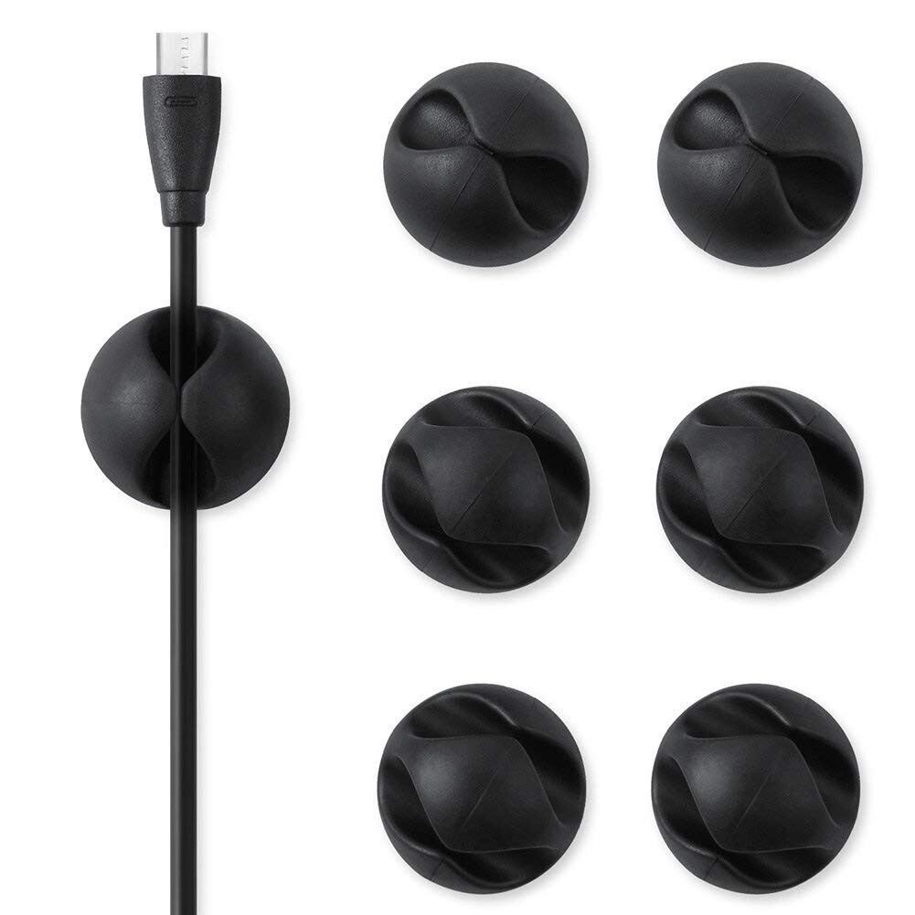 CNIM Cord Clip Cable Organizer,10 Pack of Cord Man... – Grandado