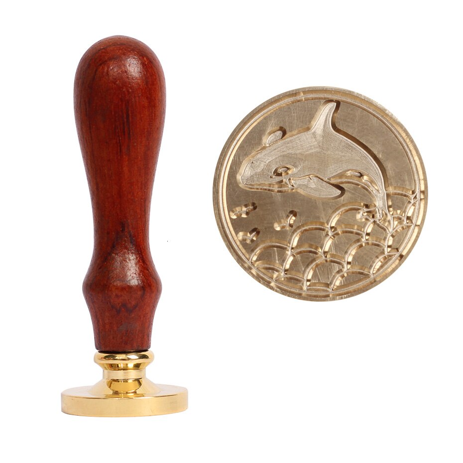 Retro Wax Seal Stamp Set Houten Stempel Klassieke ... – Grandado