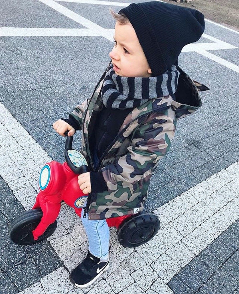 Pudcoco Boy Coat 2Y-7Y UK Cool Toddler Kid Baby Bo... – Vicedeal