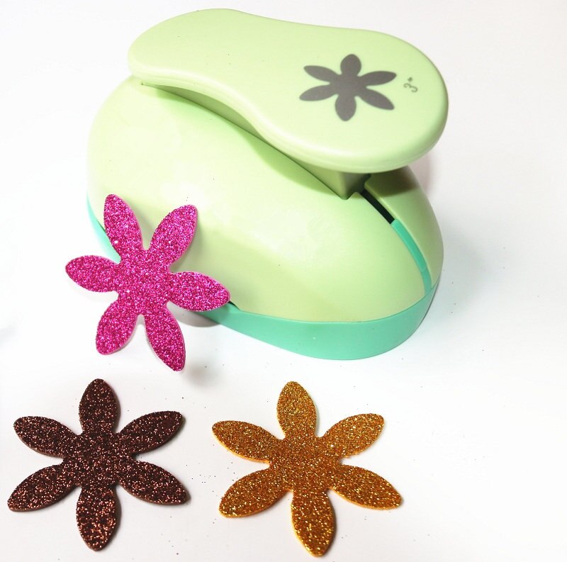 Super Large 3'' Six flower DIY Craft Punch EVA Emb... – Grandado