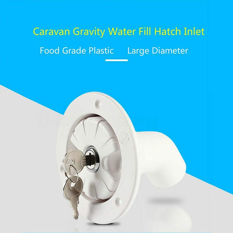 1PCS Fresh Caravan Hatch Gravity Water Inlet Locka... – Grandado