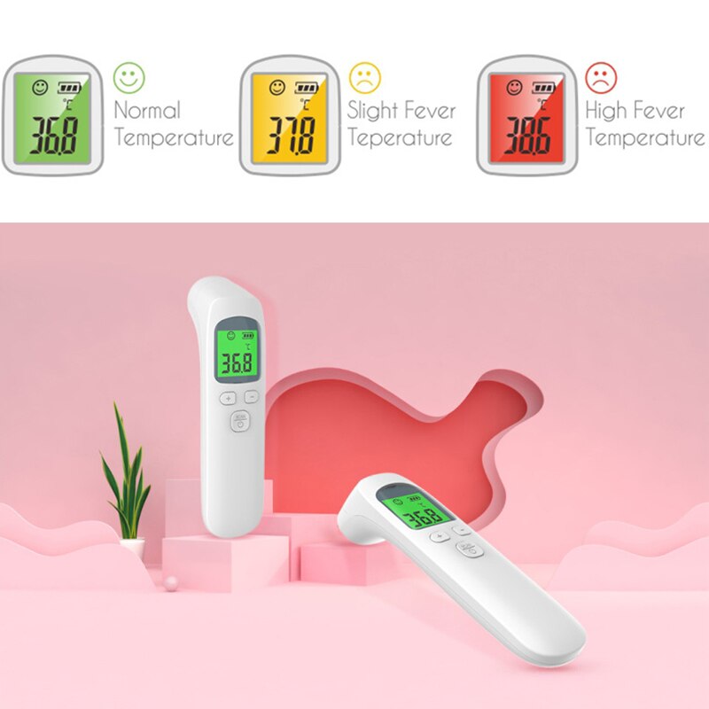 Infrared measurement Digital Display Forehead Ther... – Grandado