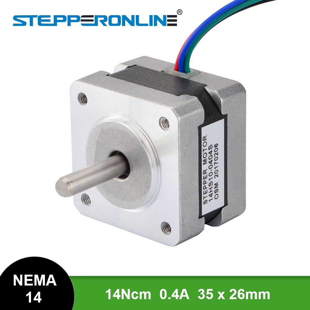 Nema 14 Motor Step Motor 14Ncm/20oz.in 1.8deg Bipo... – Grandado