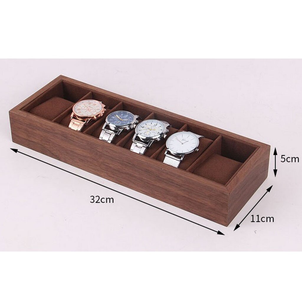 Houten Horloge Box Case Organizer Display Voor Man... – Grandado