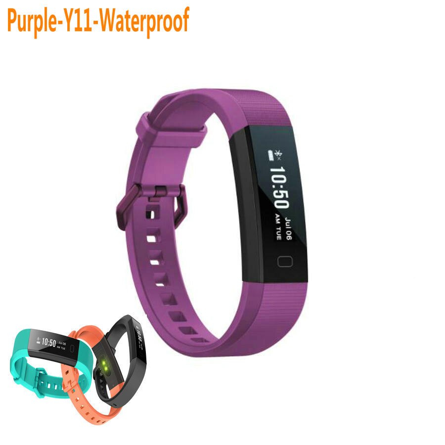 Y11 smart armband herz rate zähler kalorien inform... – Vicedeal