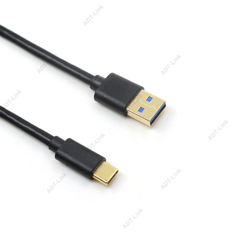 USB 3.1 Type C USB-C Male Connector to Standard US... – Vicedeal
