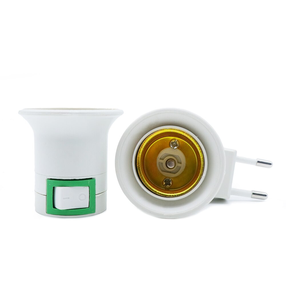 E27 Lampvoet E27 Lamp Licht Muur Socket US/EU Plug... – Vicedeal