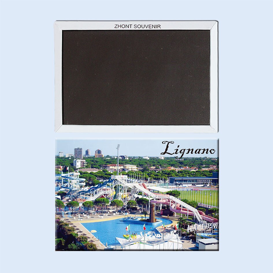 Lignano Fridge Magnets 21725 destination Souvenirs – Vicedeal