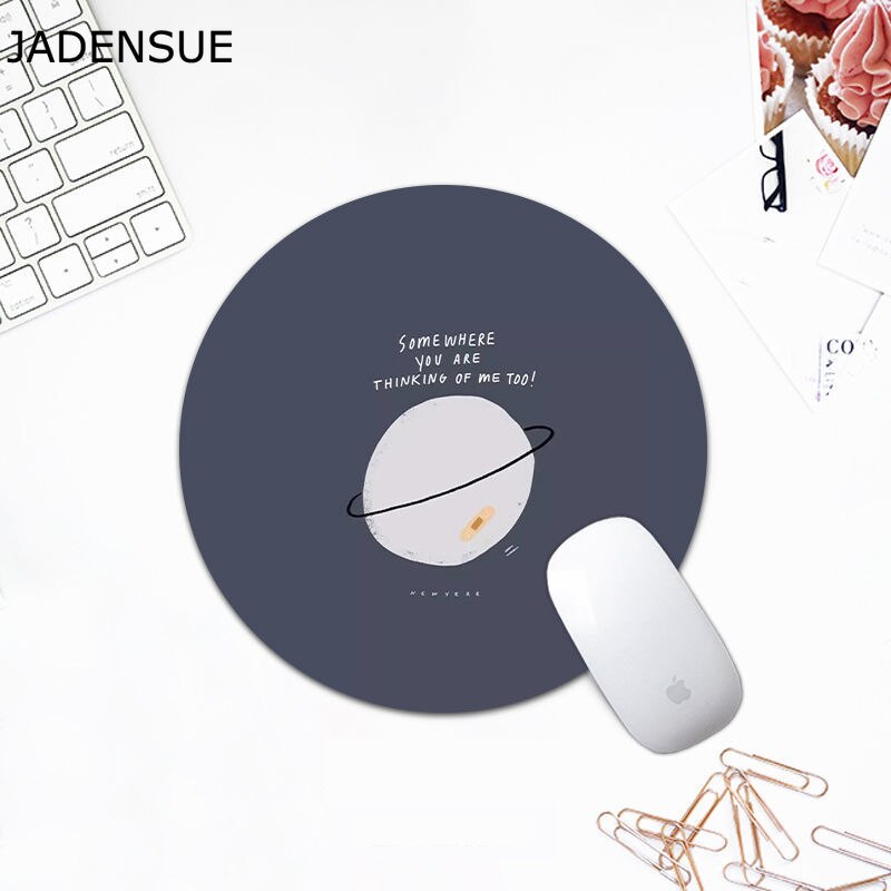 Cute Mouse Pad 22CM Diameter Cartoon Kawaii Round ... – Grandado
