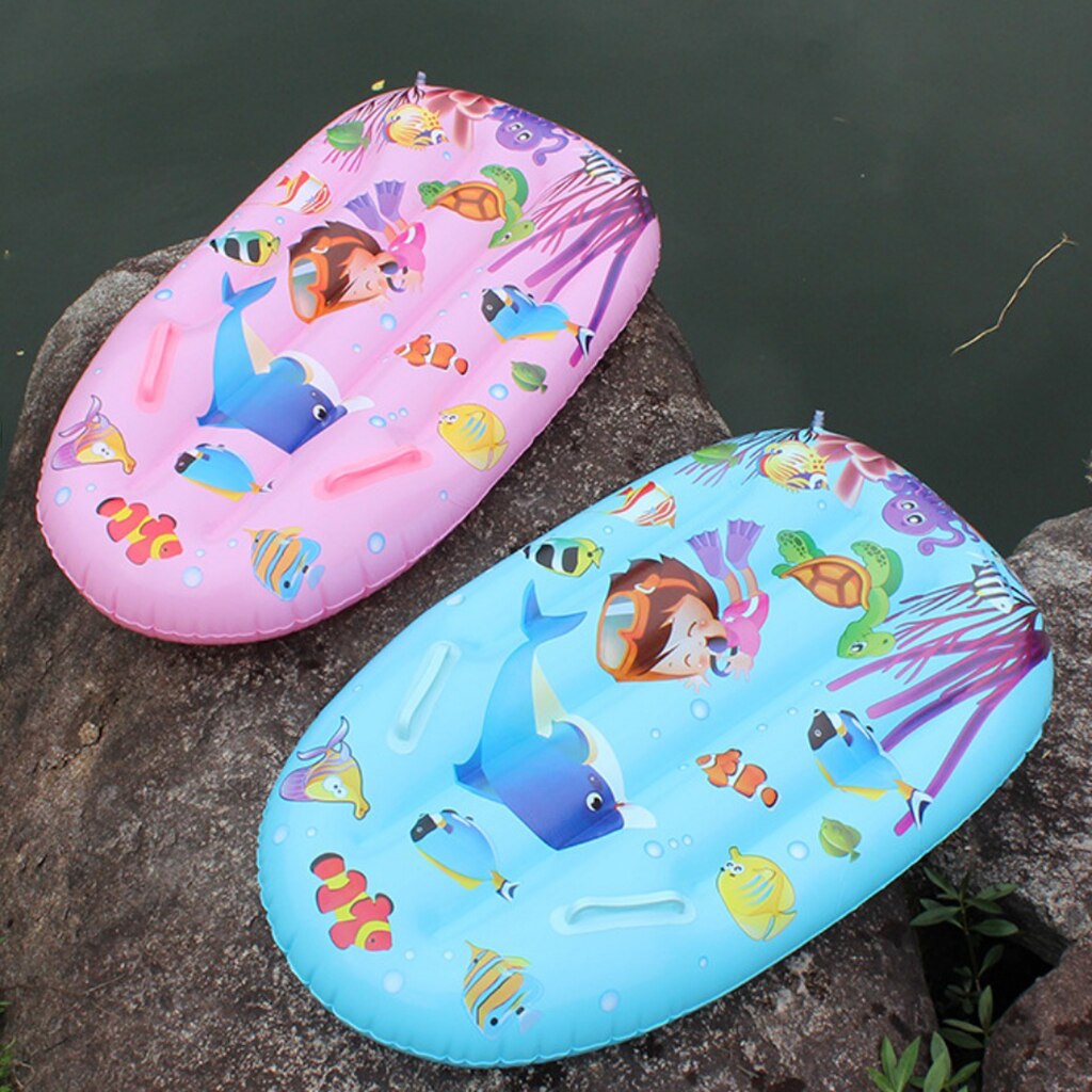 Kids Inflatable Surfboard Rafts Surfboard Surfing ... – Grandado