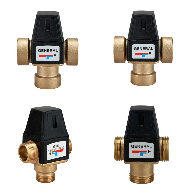 Solar Wasser Heizung Val ve 3-Weg Thermostat Misch... – Vicedeal