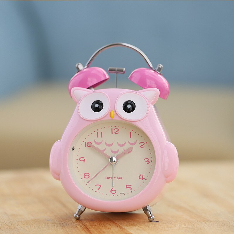 Penguin Cartoon Alarm Clock Children Bedside Lumin... – Grandado
