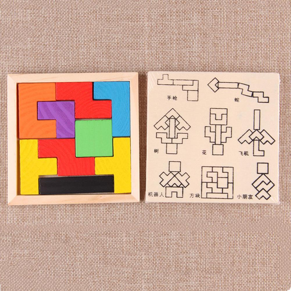 Children Brain Traning Wooden Sorting Nesting Jigs... – Grandado