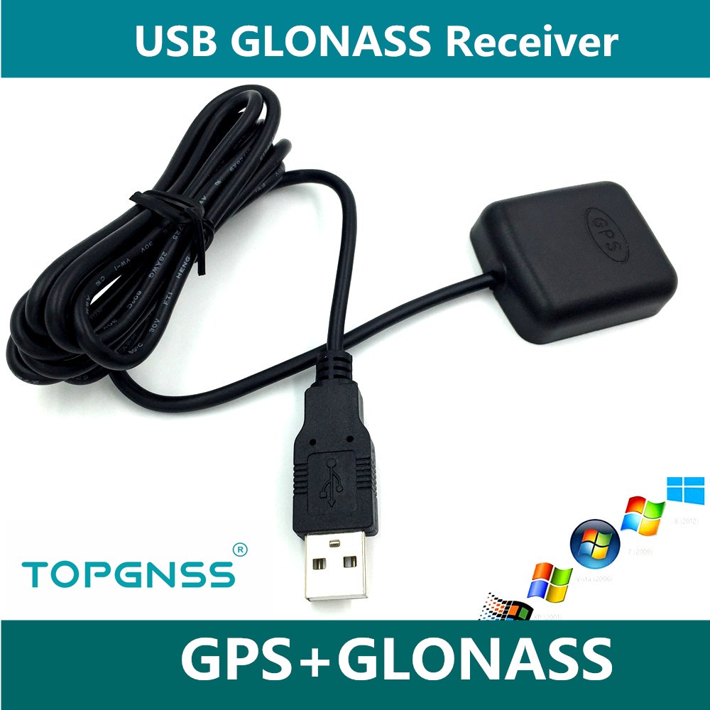 TOPGNSS – récepteur GPS GLONASS USB 8030 GNSS, ave... – Grandado