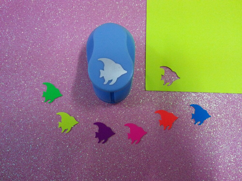 1 inch fish model craft punch paper punch for Scra... – Vicedeal