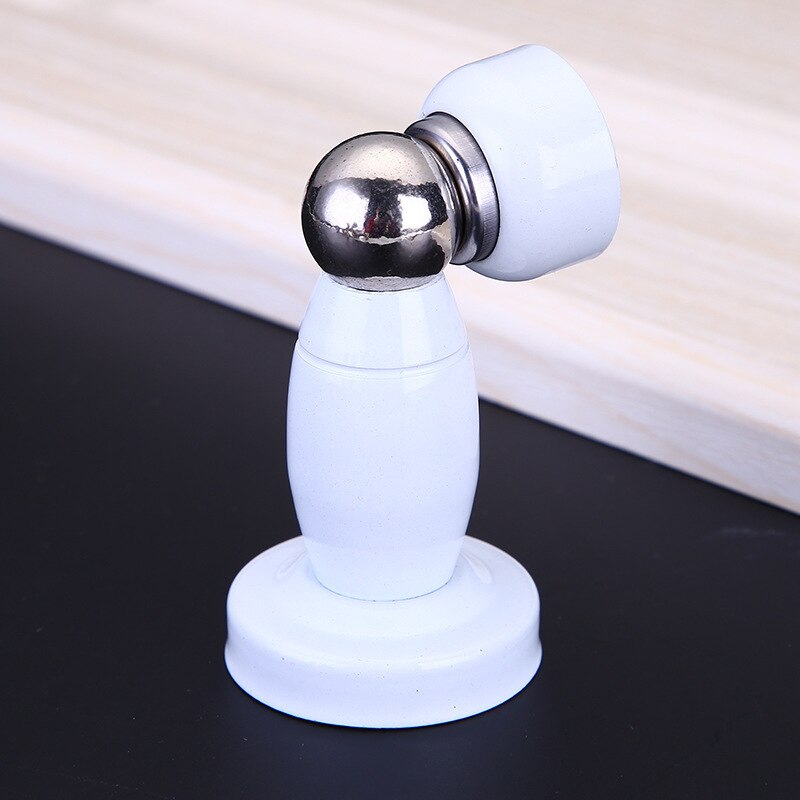 Dikke Rvs Zwart Deurstopper Muur Gemonteerde Deurs... – Vicedeal