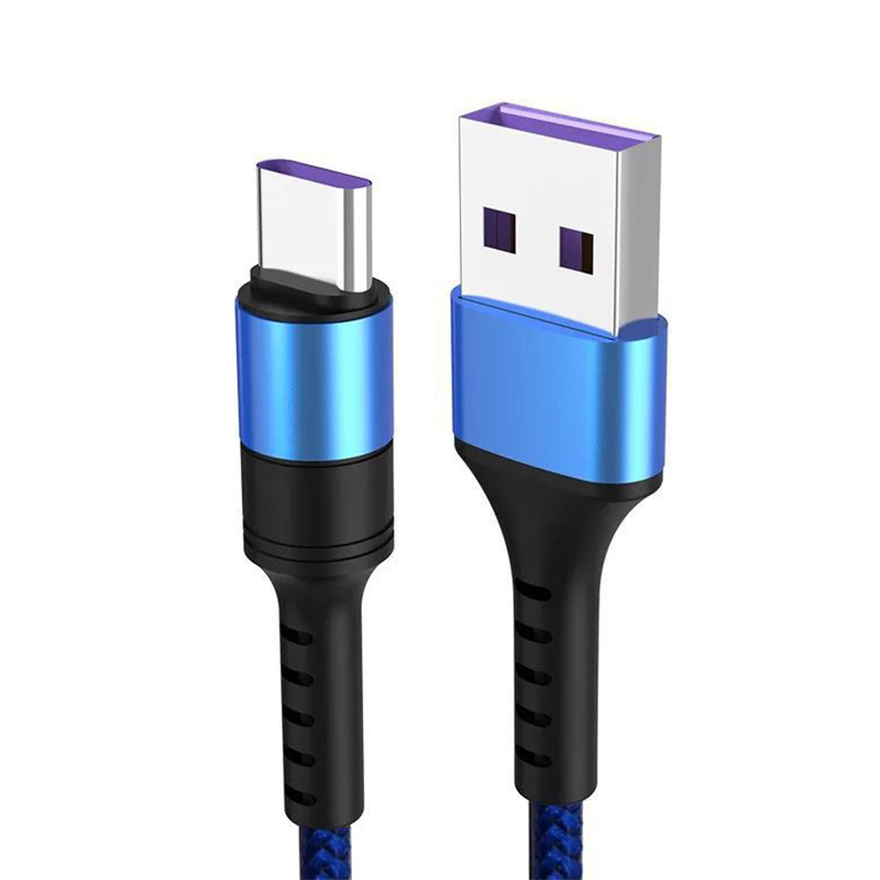 0.5 m / 1 m Charging Cable PVC Type-C 5A USB Super... – Vicedeal