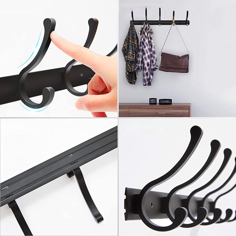 2 Pc Kapstokken Rack, Kapstokken Voor Muur, stabie... – Grandado