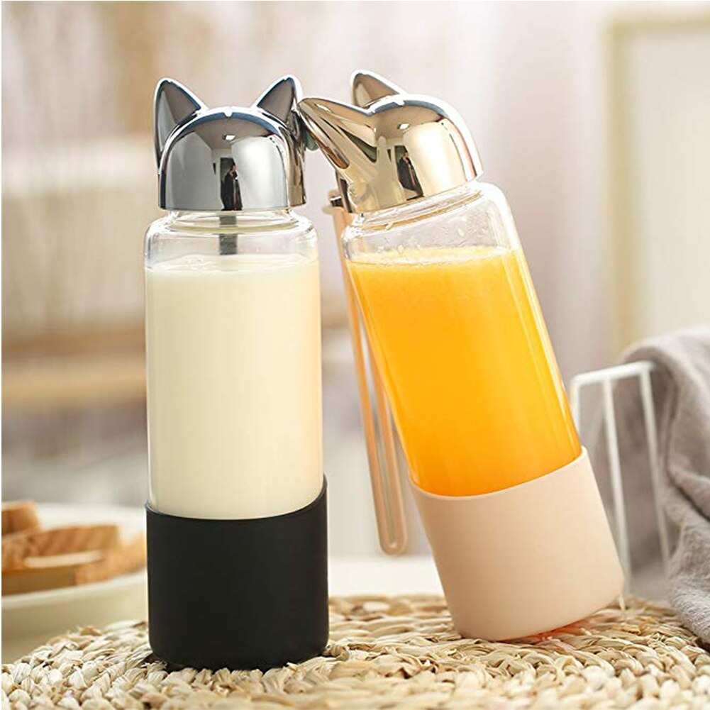 Water Cup Coffee Mug Tea Milk Cup Cute Fox High Bo... – Grandado