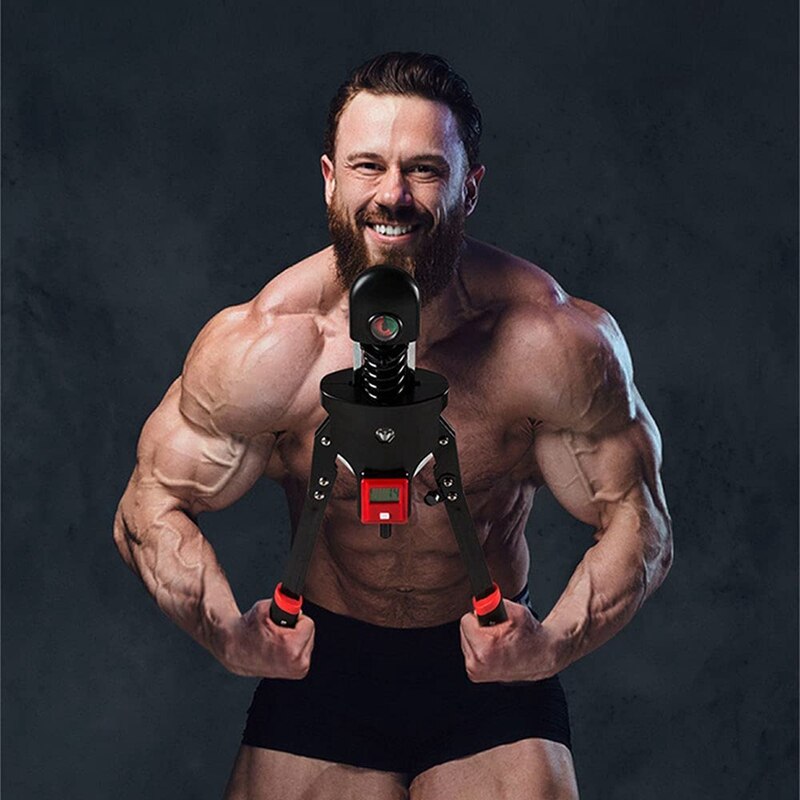 Smart Arm Exerciser Power Twister,Spring Chest Exp... – Grandado