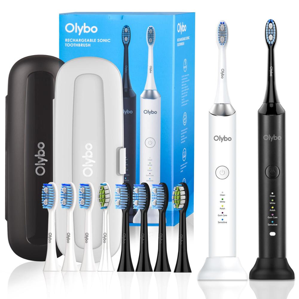 Olybo A9 Sonic Electric Toothbrush A9 Adult Timer ... – Grandado