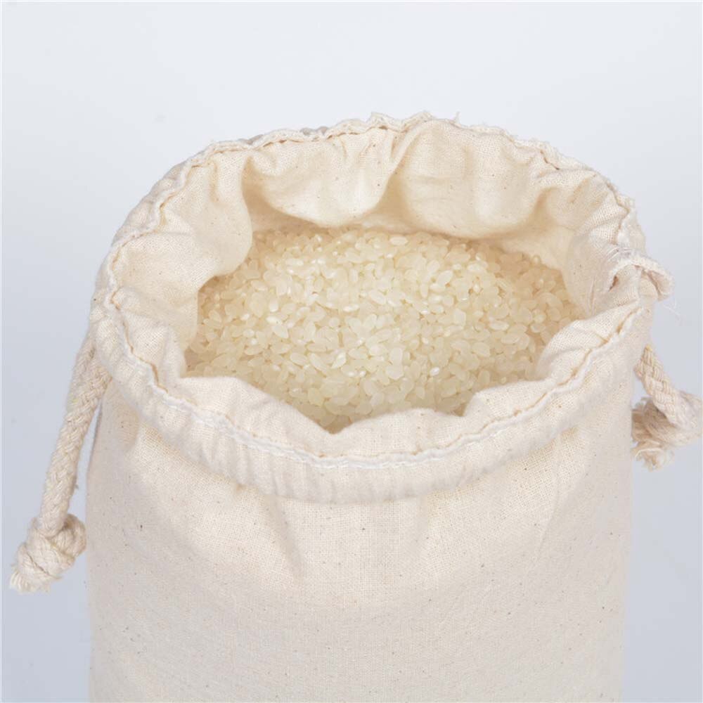 Cotton Fabric Dust Proof Drawstring Storage Bag Fo... – Grandado