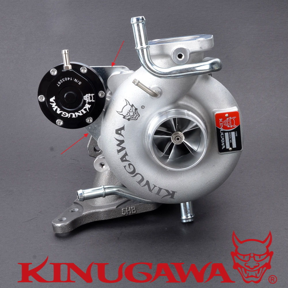 Kinugawa Turbo Adjustable Actuator Bracket for SUB... – Grandado
