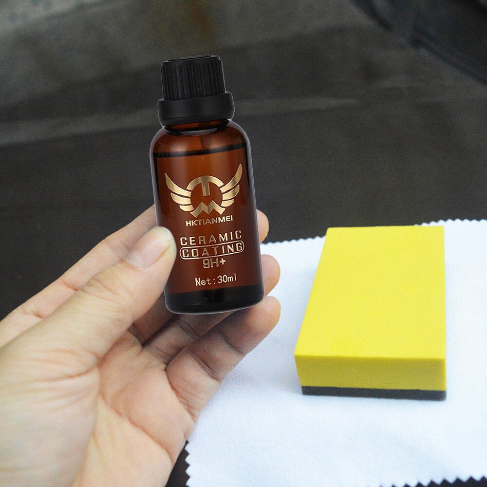 9H Ceramic Car Coating Motocycle Paint Care Car Li... – Vicedeal