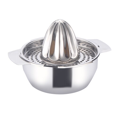 Fruit Rvs Juicer Filter Manual Pulp Container Oran... – Vicedeal