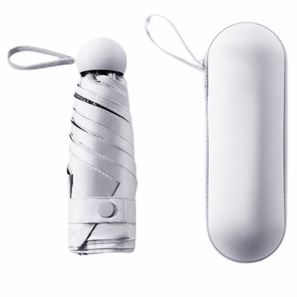 Mini Five-folding Capsule Umbrella Mini Pocket Par... – Grandado