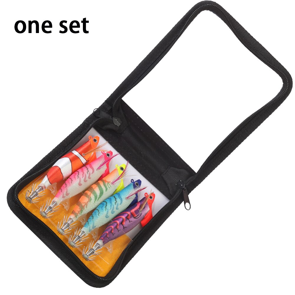 FSDZSO 11cm/30g luminous squid Jig head squid lure... – Vicedeal