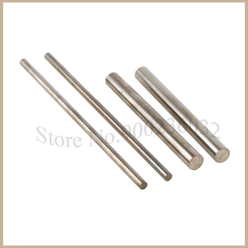 1pcs 2mm to 8mm X100 150mm length Tungsten Metal t... – Grandado