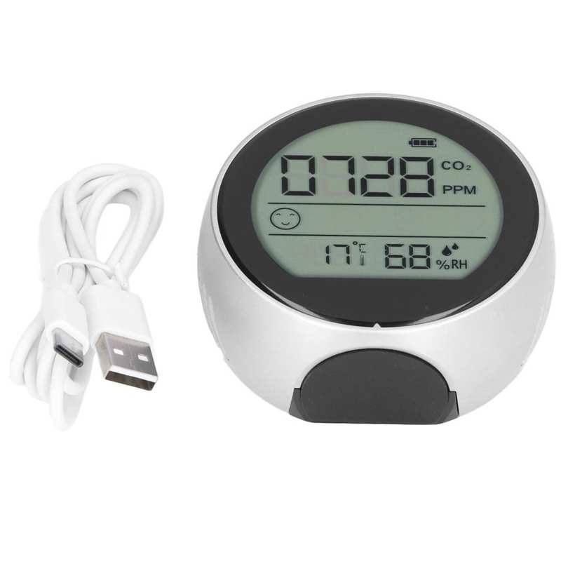 CO2 Monitor P8 Infrared Carbon Dioxide Detector Ai... – Vicedeal