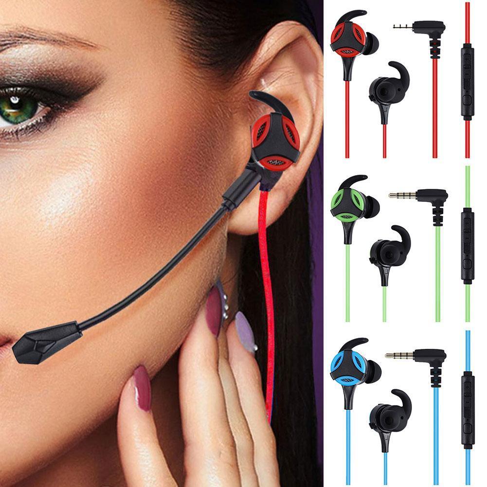 Portable Dynamic Noise Canceling In-Ear Wired Call... – Vicedeal