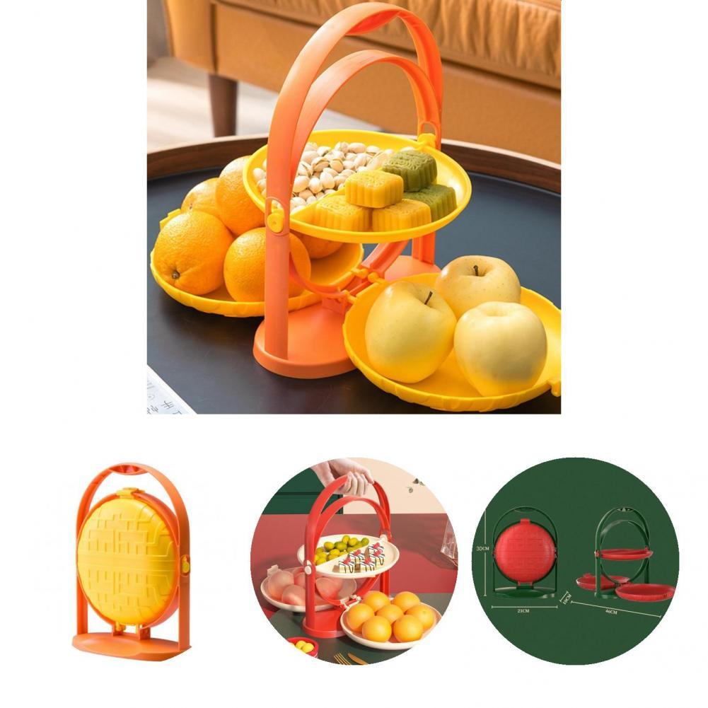 Practical Serving Tray Collapsible Lightweight Spi... – Grandado