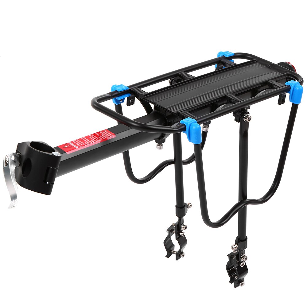 Adjustable Bike Cargo Rack Aluminum Alloy Mountain... – Grandado