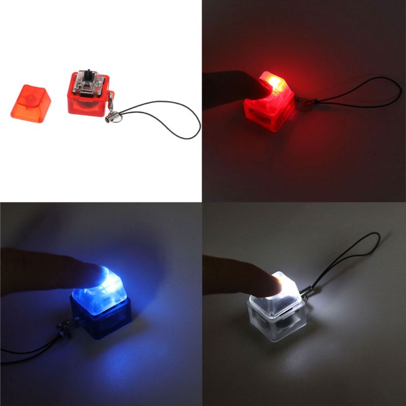 Mechanical Switch Keychain Light Up Backlit For Ke... – Grandado