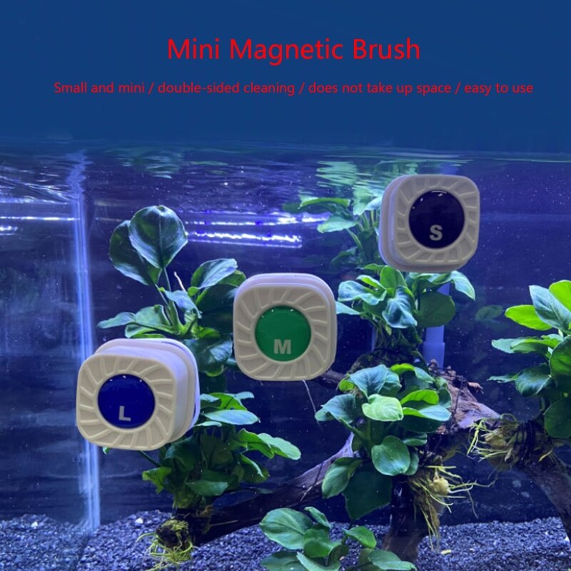 K5DC Aquarium Magnetic Scrubber for Glass Fish Tan... – Grandado