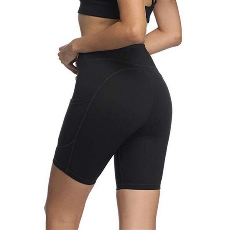 Summer High Waist Shorts Women Push Up Shorts Work... – Vicedeal
