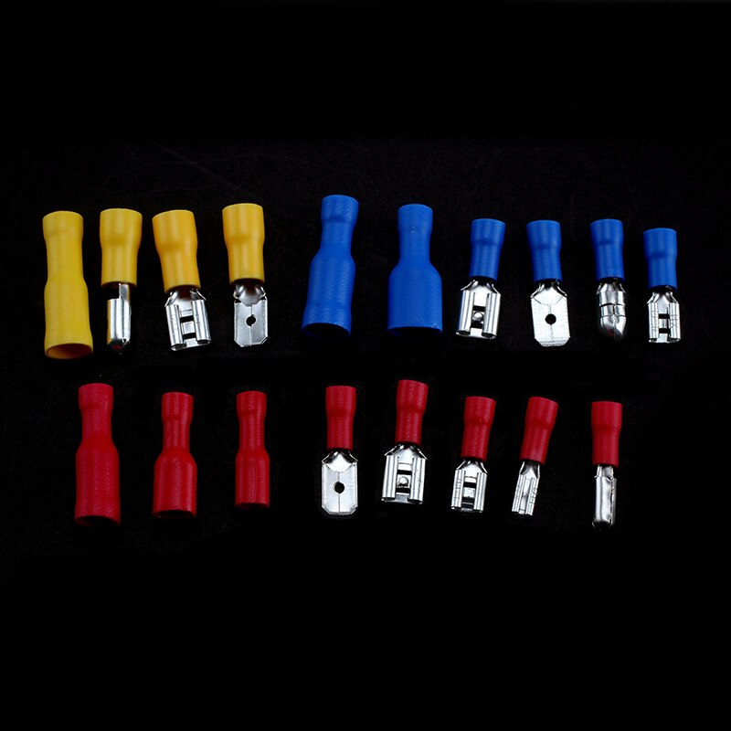 120pcs 10-16 AWG Terminal Crimp Insulated Car Elec... – Vicedeal