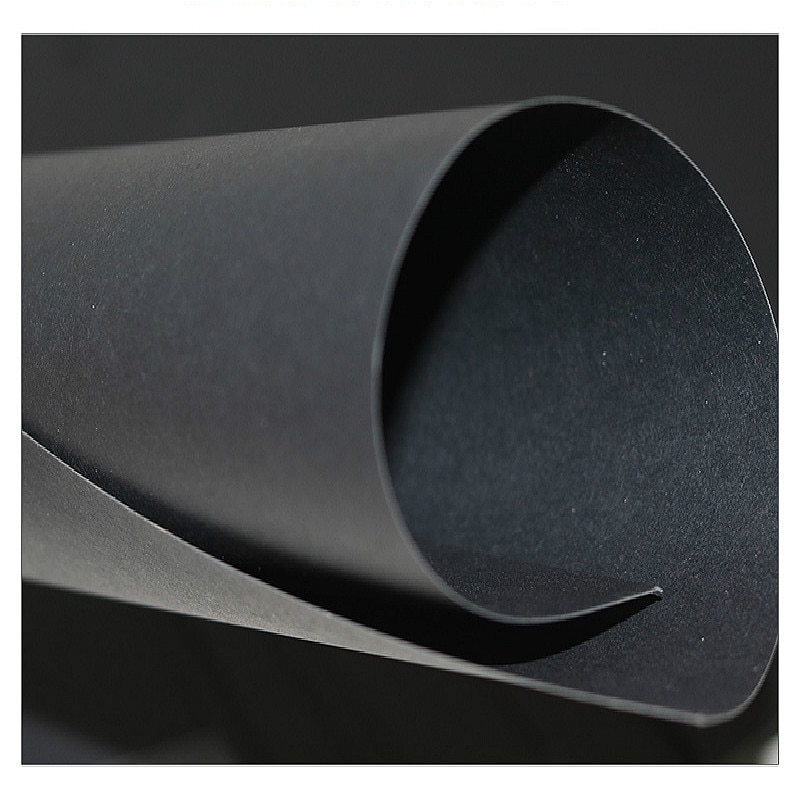 A3 A4 8K 4K Black Paper Jam Print Copypaper DIY Ha... – Grandado