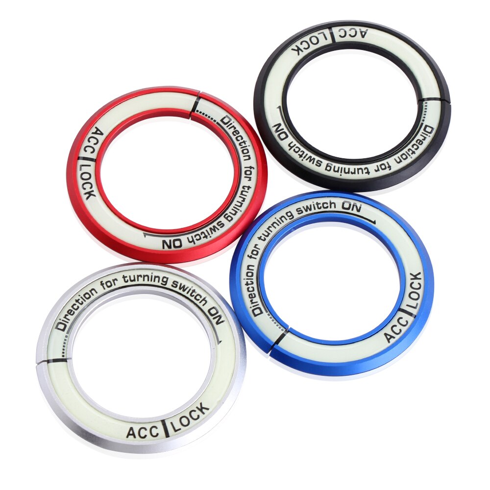 Lichtgevende Sleutel Ring Sticker Voor Nissan Tean... – Vicedeal