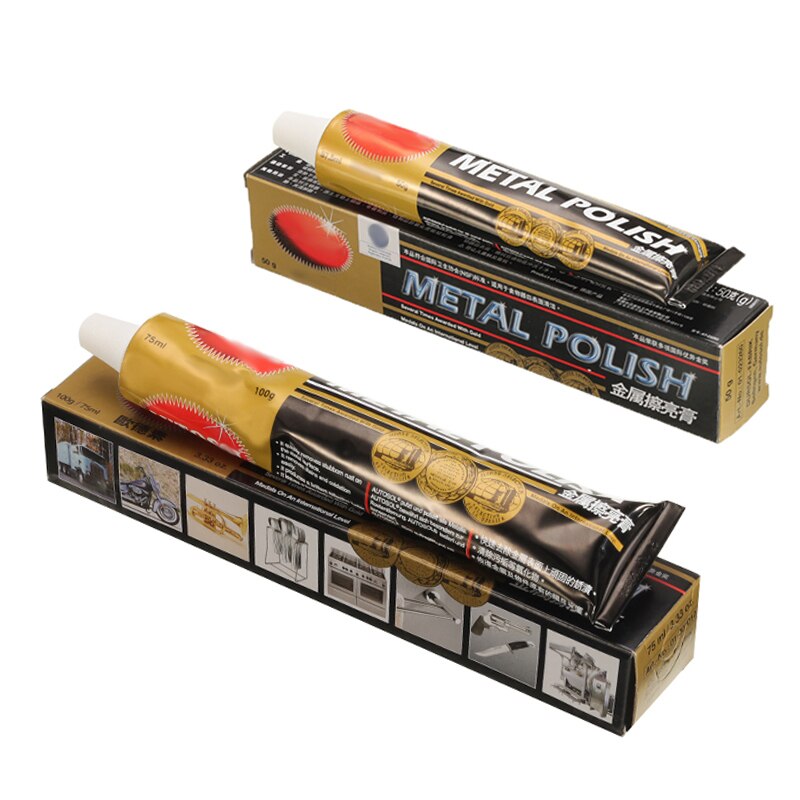 50g/100g Metal Polish Cream Iron Polishing-Paste R... – Vicedeal