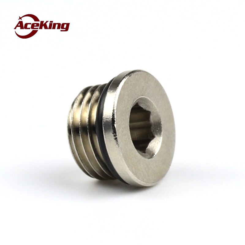 Hexagon plug Pneumatic joint plug inner hexagon al... – Grandado