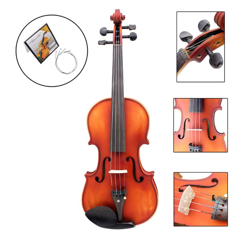 AV10 Violin Strings Stainless Steel Coated Steel C... – Vicedeal