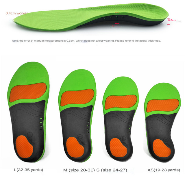 Arch Orthopedic Insoles For Adults And Children Ar... – Vicedeal